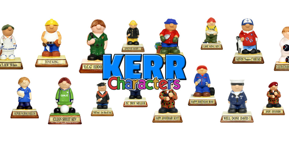 Kerr Characters