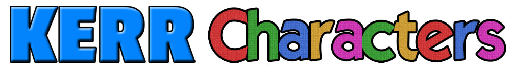 Kerr Characters - Personalised giftware for anyone and every occasion!