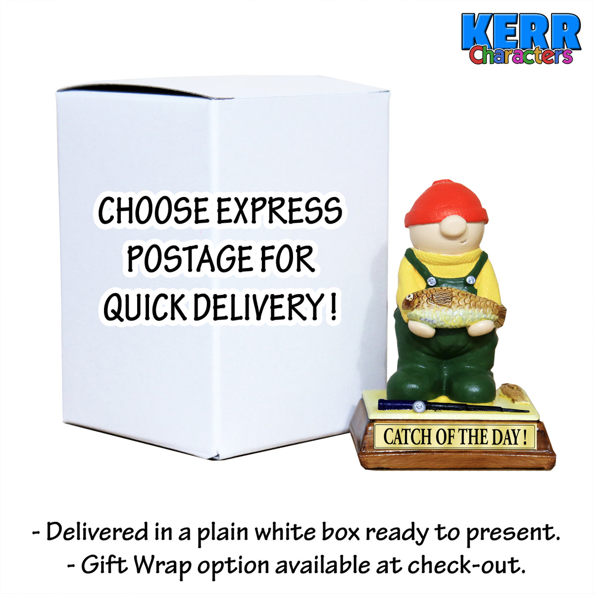 Cricketer – Kerr Characters