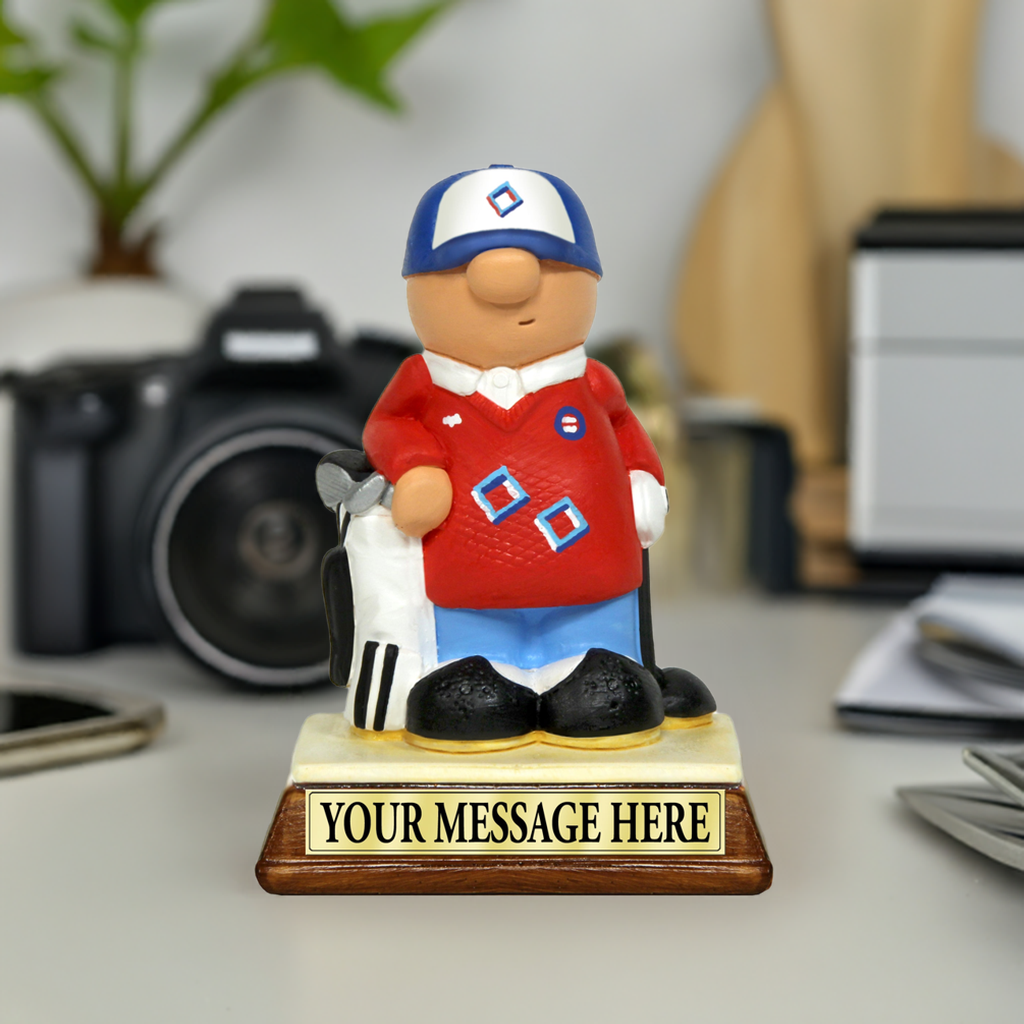 Golfer – Kerr Characters