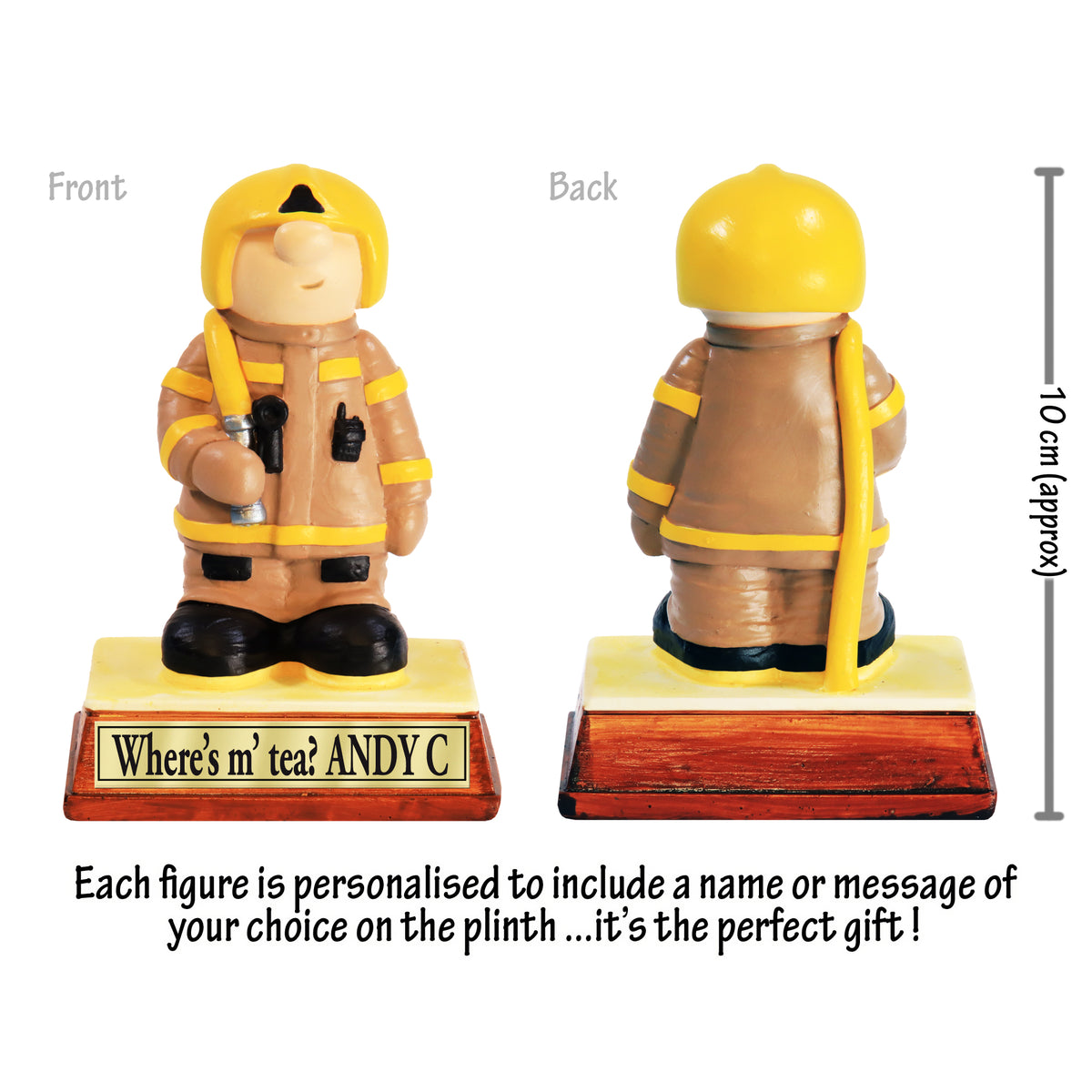 Firefighter – Kerr Characters